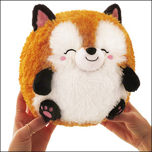 Mini Squishable Baby Fox - Sanctum Games