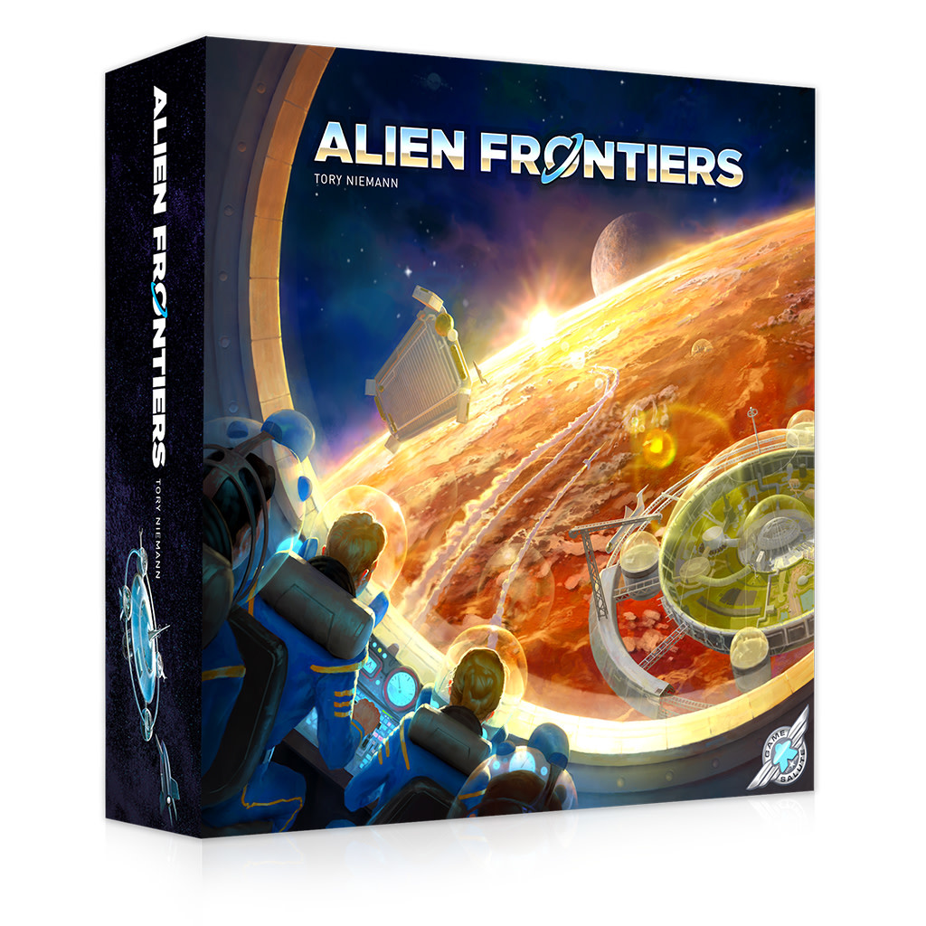 Alien Frontiers 5th Edition - Sanctum Games