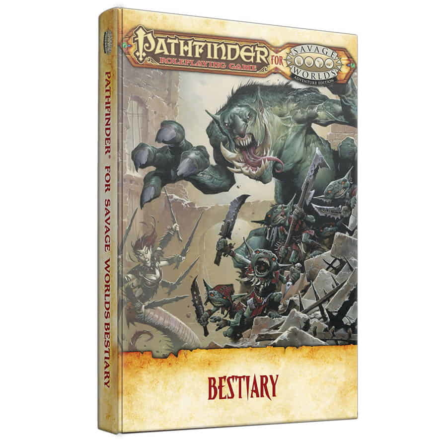 Pathfinder RPG for Savage Worlds: Bestiary - Sanctum Games