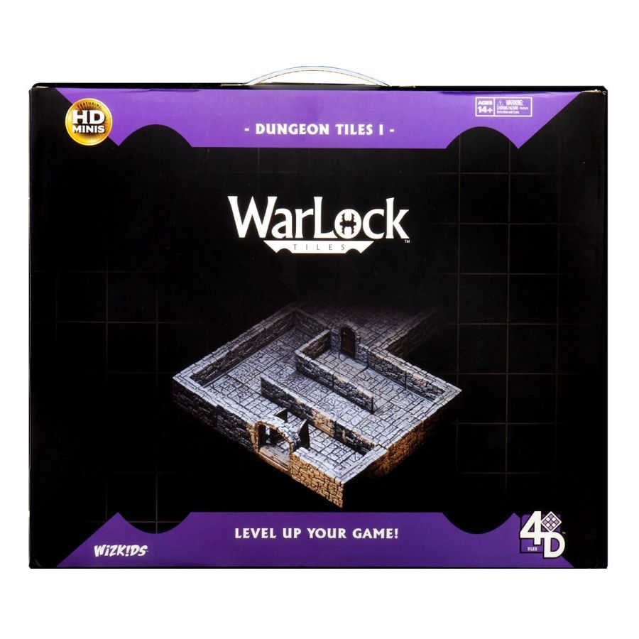 Warlock Tiles: Dungeon Base Set - Sanctum Games