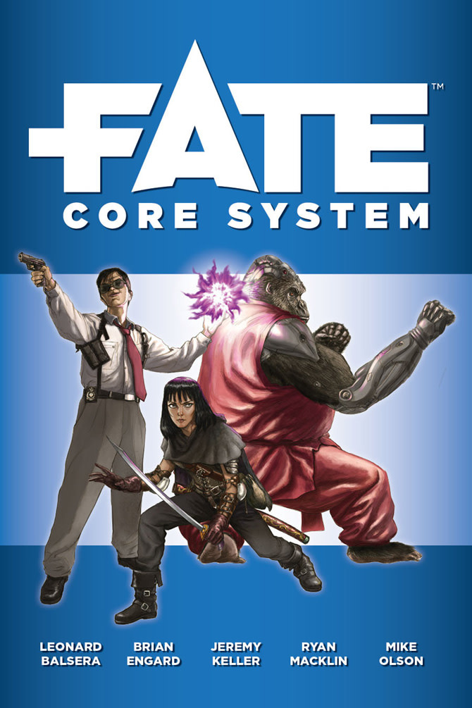 Fate: Core System - Sanctum Games