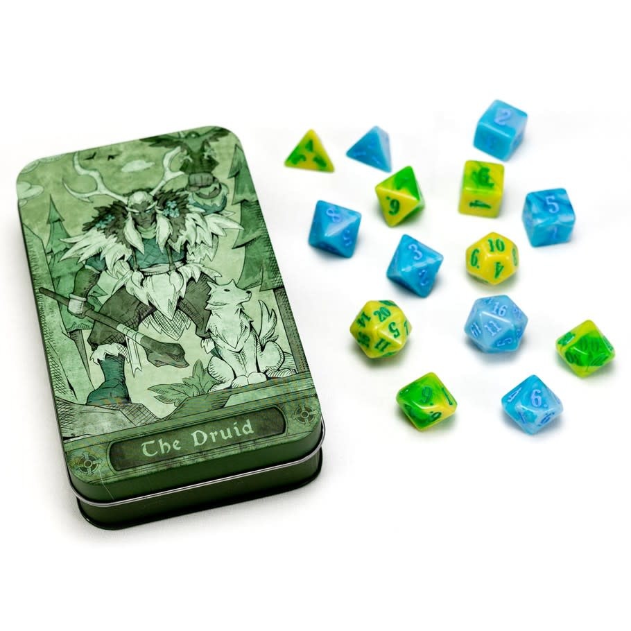 RPG Class Dice Set: The Druid - Sanctum Games