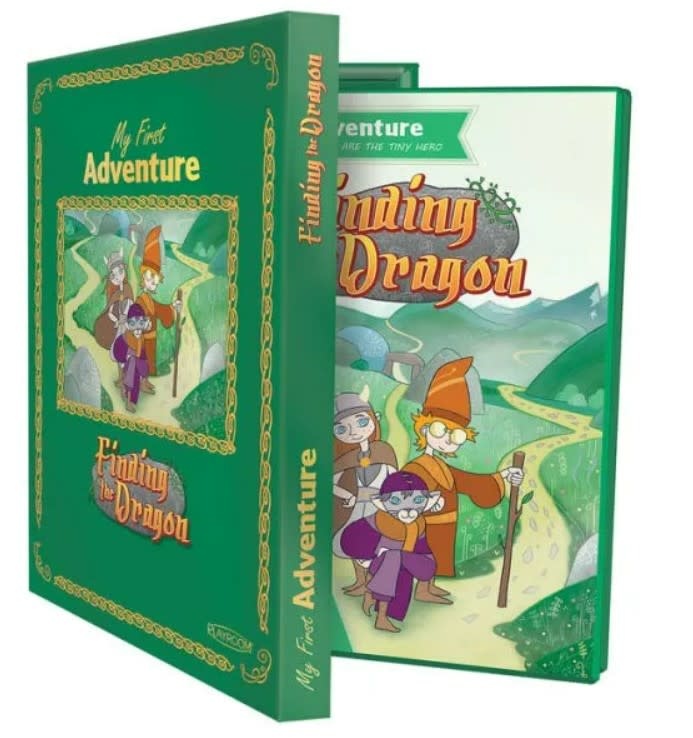 My First Adventure: Finding the Dragon - Sanctum Games