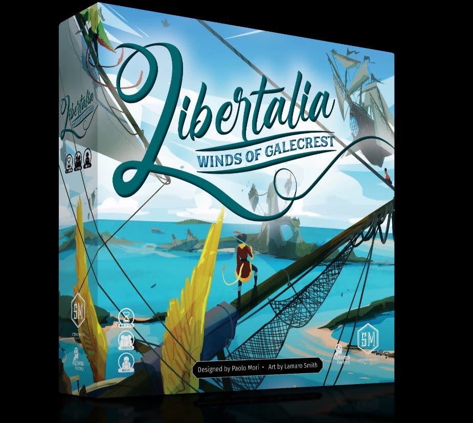 Libertalia: Winds of Galecrest - Sanctum Games