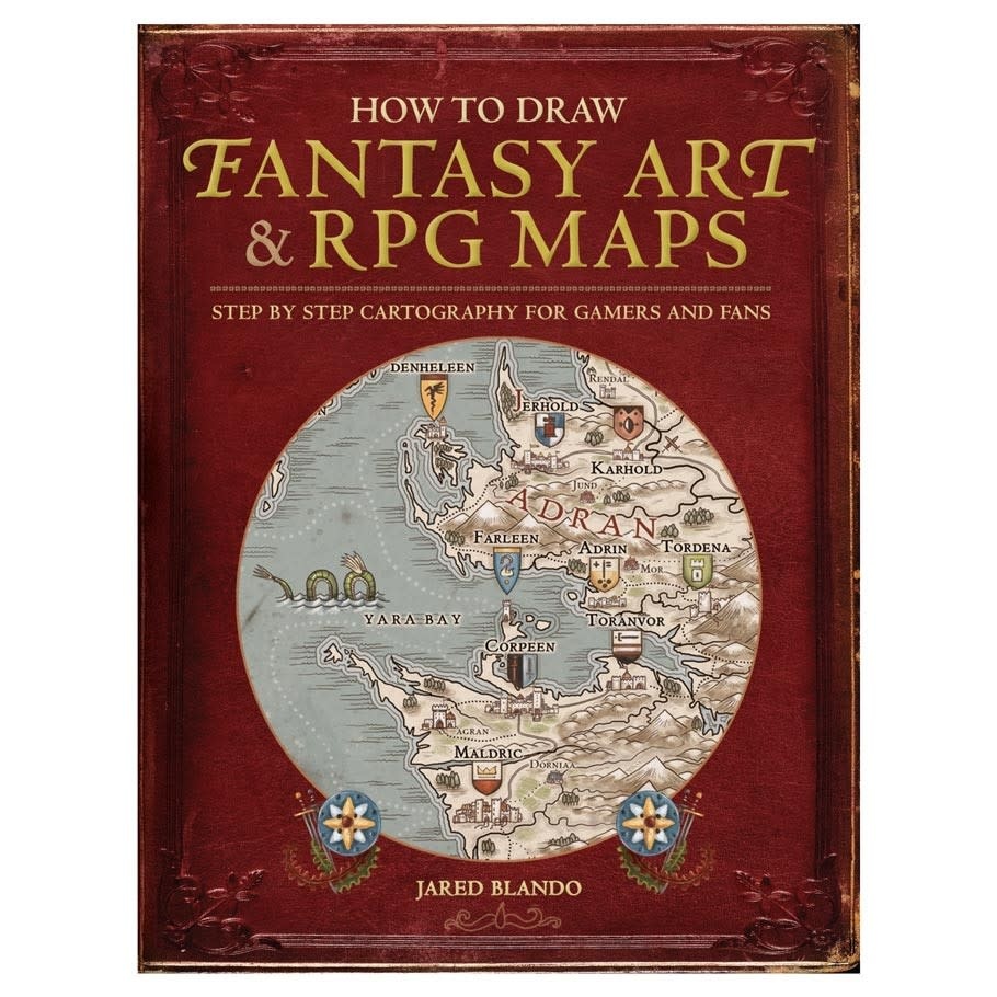 How to Draw Fantasy Art & RPG Maps - Sanctum Games