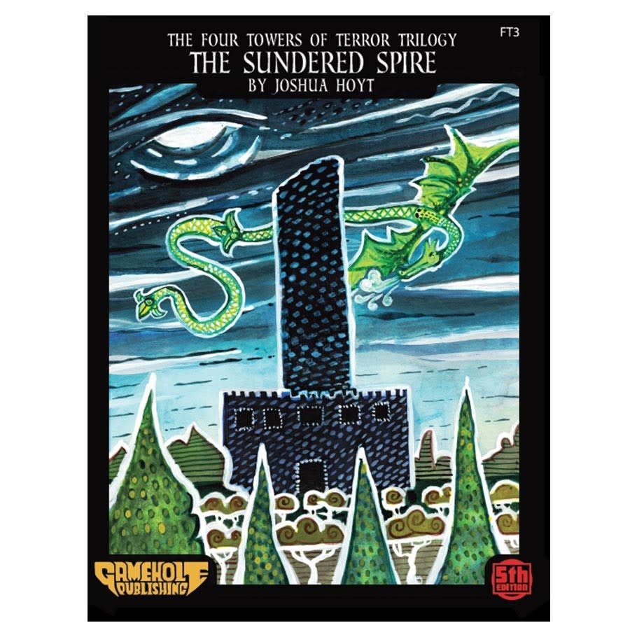 D&D 5E: The Four Towers of Terror Trilogy #3: The Sundered Spire ...
