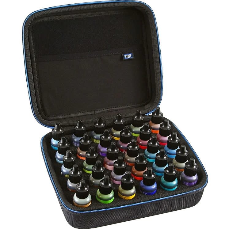 Paint & Ink Storage Case (Fits 30 Bottles): Blue - Sanctum Games