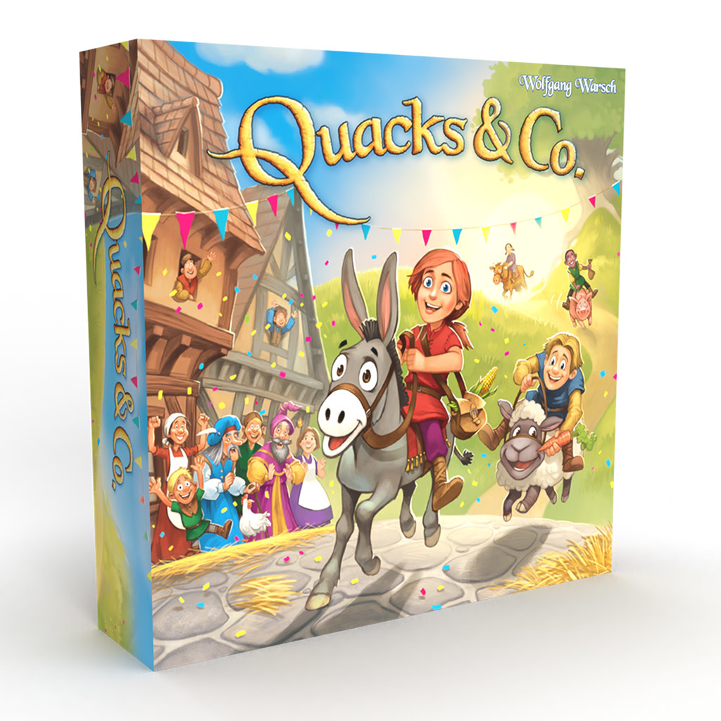Quacks & Co. - Sanctum Games