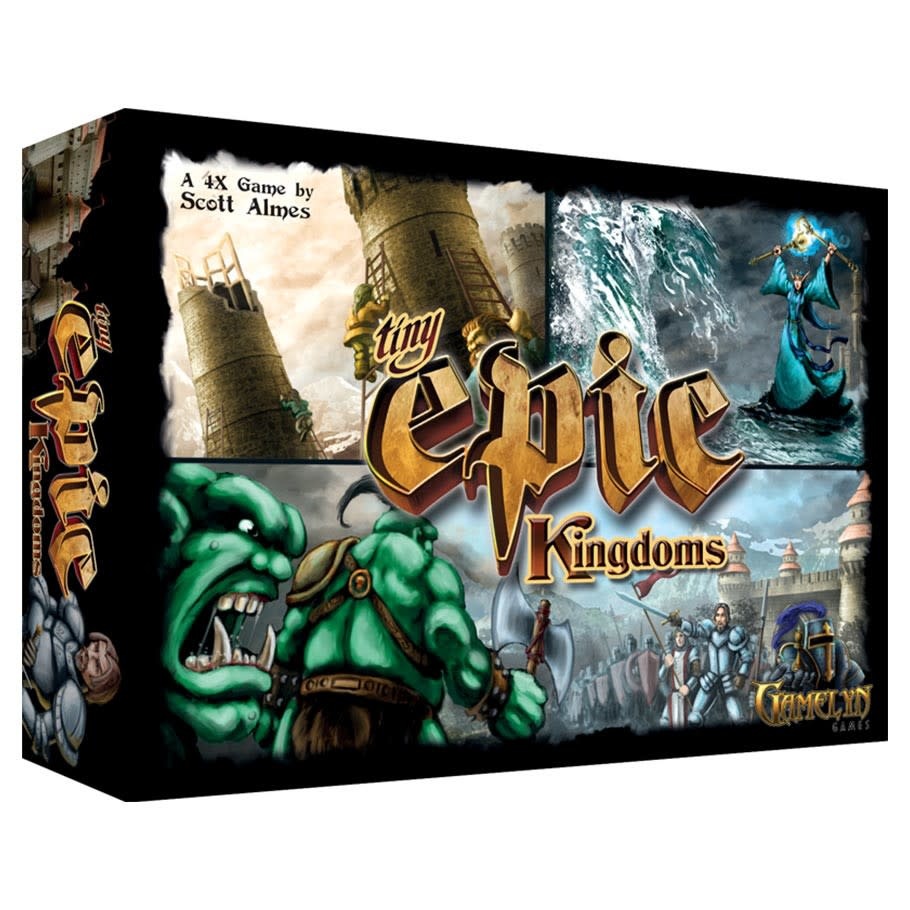 Tiny Epic Kingdoms 2nd Edition - Sanctum Games