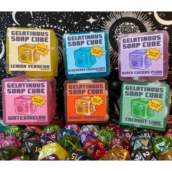 Mystery Dice Soap - Sanctum Games