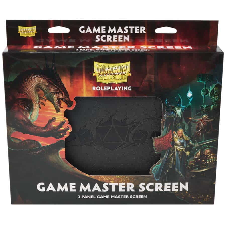 Dragon Shield: Game Master Screen: Iron Grey - Sanctum Games