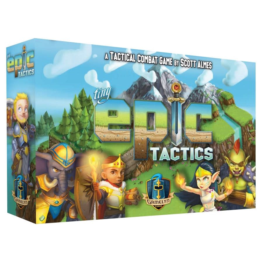 Tiny Epic Tactics - Sanctum Games