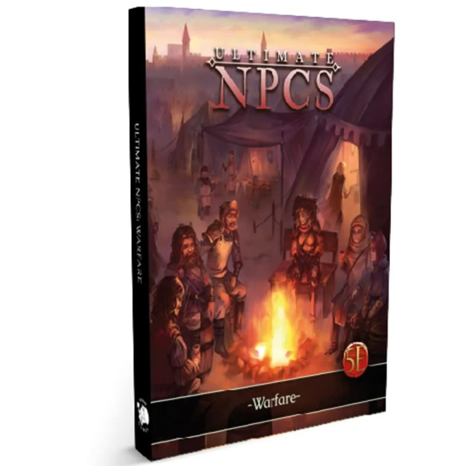 Game Master's Toolbox: Ultimate NPC: Warfare - Sanctum Games