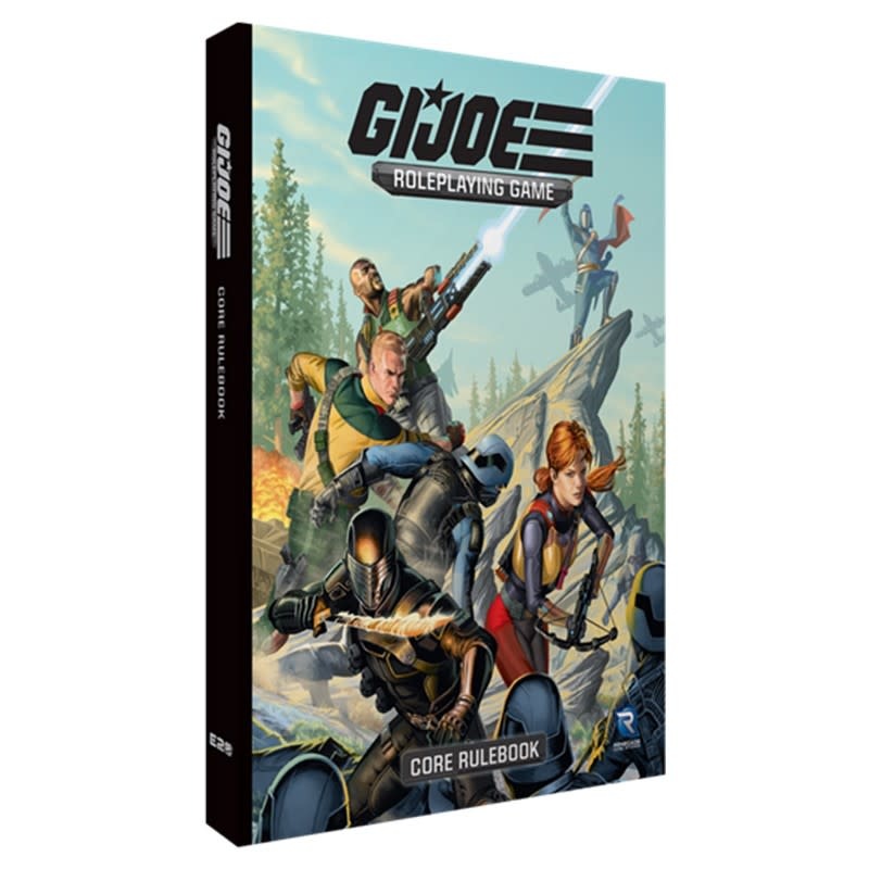 G.I. Joe Roleplaying Game Core Rulebook - Sanctum Games