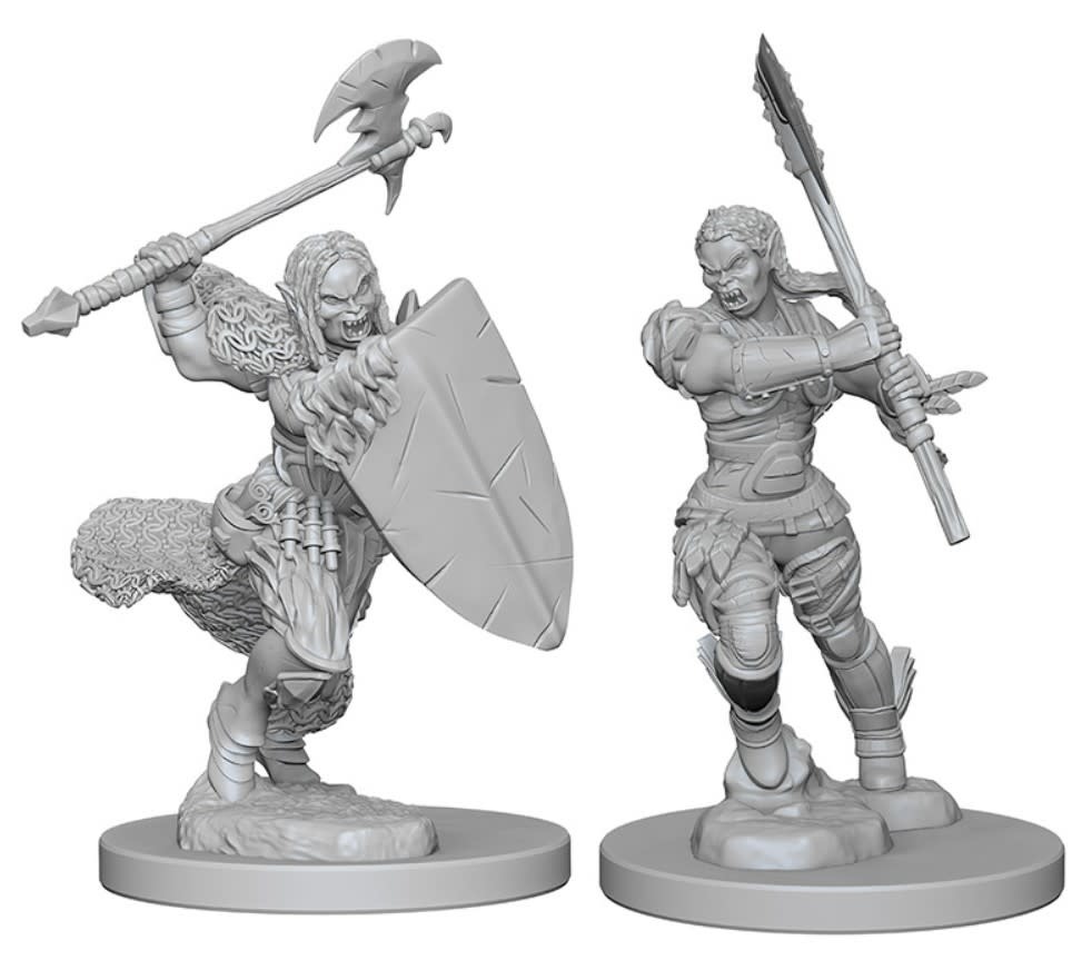 Pathfinder: Deep Cuts: Half-Orc Barbarian - Sanctum Games