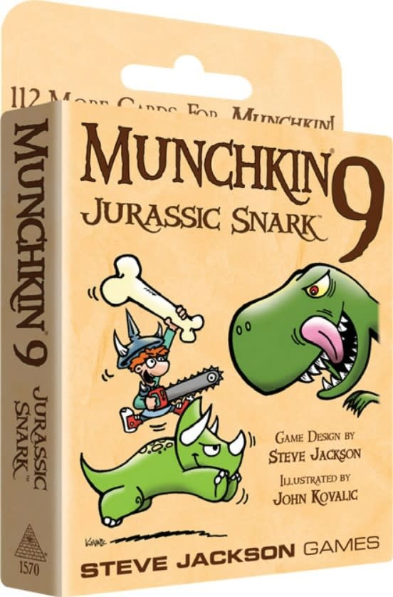 Munchkin: Munchkin 9 - Jurassic Snark - Sanctum Games