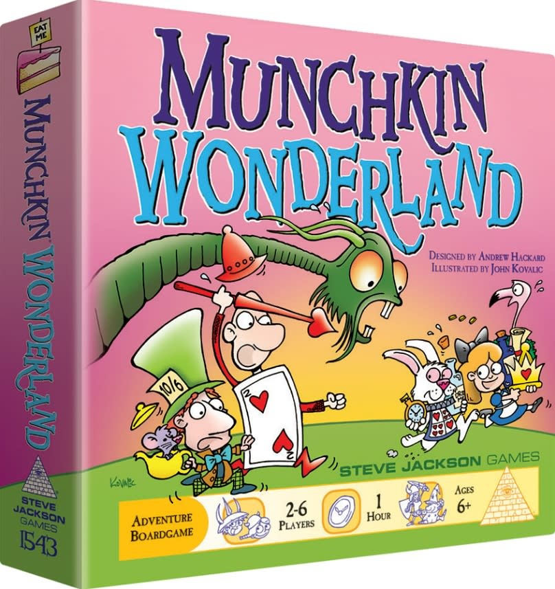Munchkin Wonderland - Sanctum Games
