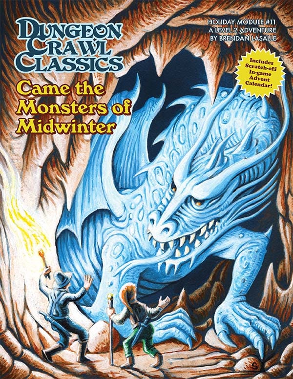 DCC Holiday Module #11, Level 2 Adventure: Came the Monsters of ...