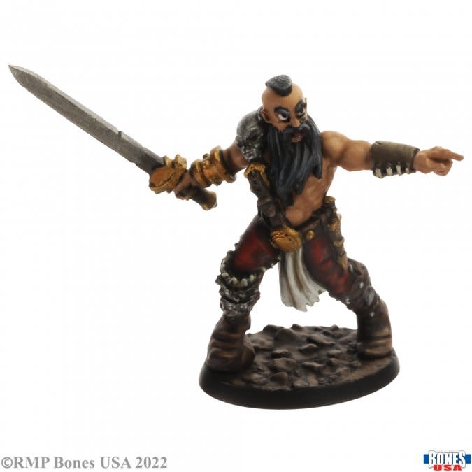 Legends: Grinkel Bloodbeard, Viking - Sanctum Games