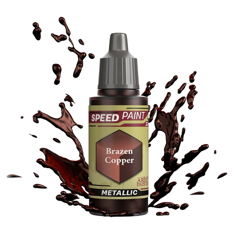 Speedpaint 2.0: Brazen Copper Metallic - Sanctum Games