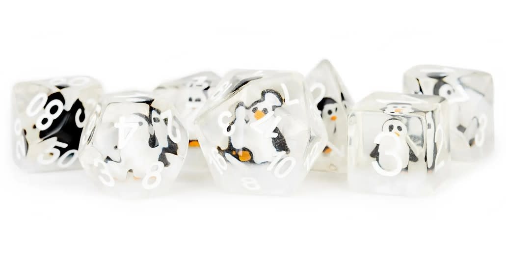 Inclusion Resin RPG Dice Set - Sanctum Games