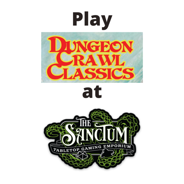 In-Store Activities & Events - Sanctum Games
