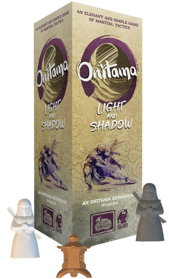 Onitama: Light and Shadow Expansion - Sanctum Games