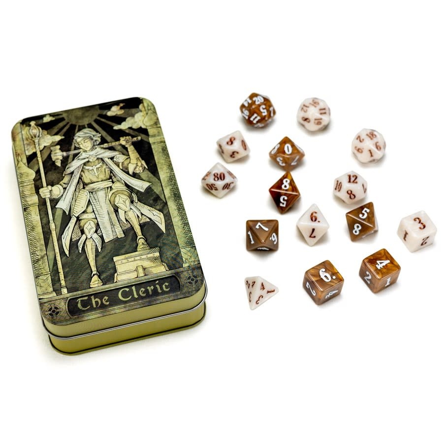 RPG Class Dice Set: The Cleric - Sanctum Games