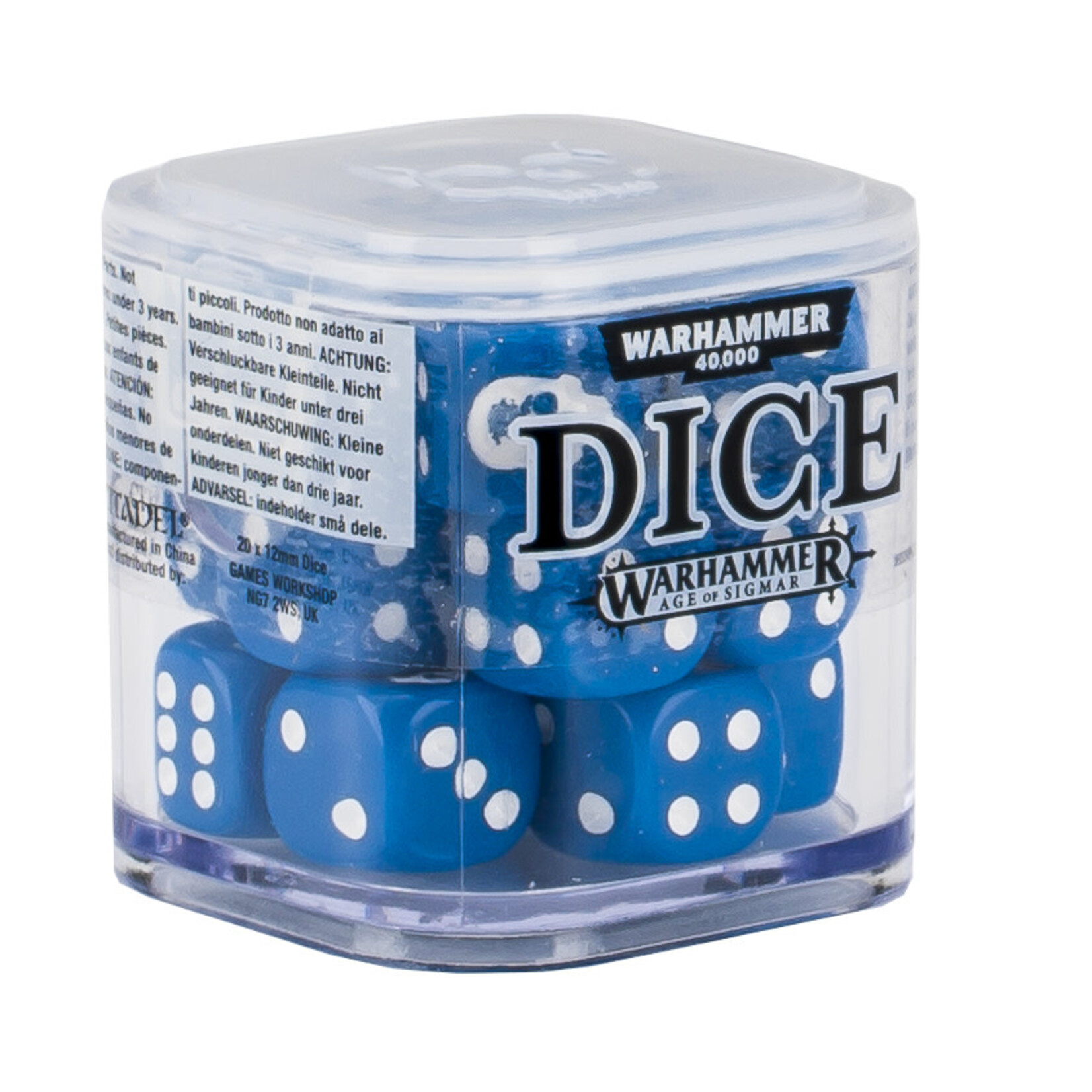 Warhammer Dice Cube, Various Colors - Sanctum Games