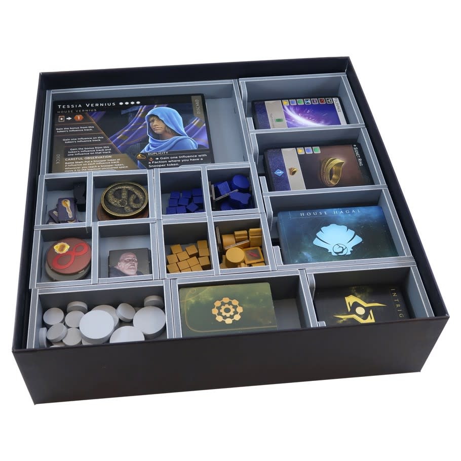 Board Game Box Insert: Dune Imperium - Sanctum Games