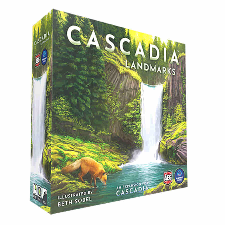 Cascadia: Landmarks Expansion - Sanctum Games