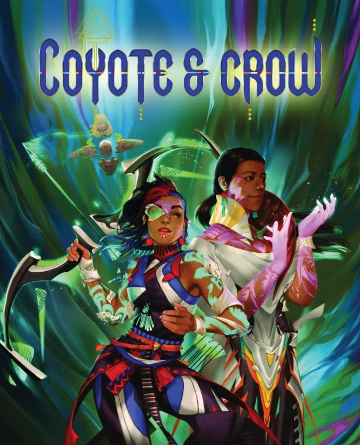Coyote & Crow: Core Rulebook - Sanctum Games