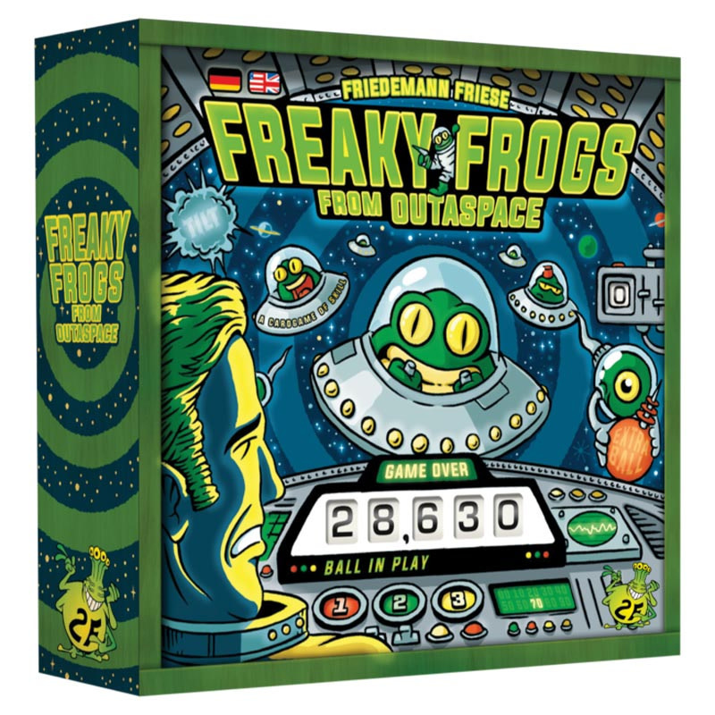 Freaky Frogs From Outer Space - Sanctum Games