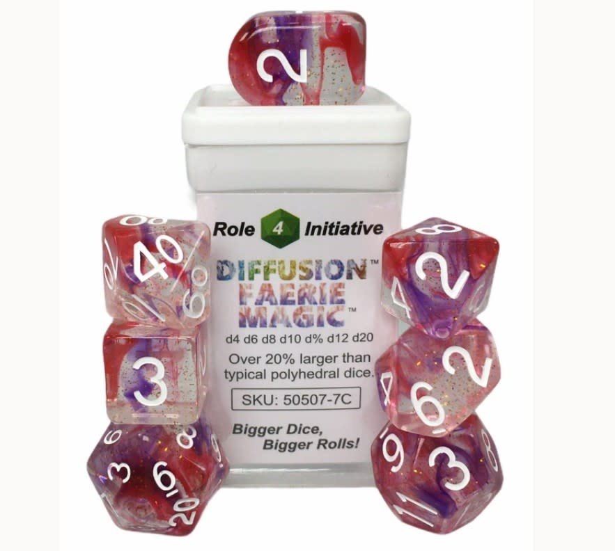 Diffusion Set of 7 with Arch'd4 Faerie Magic - Sanctum Games