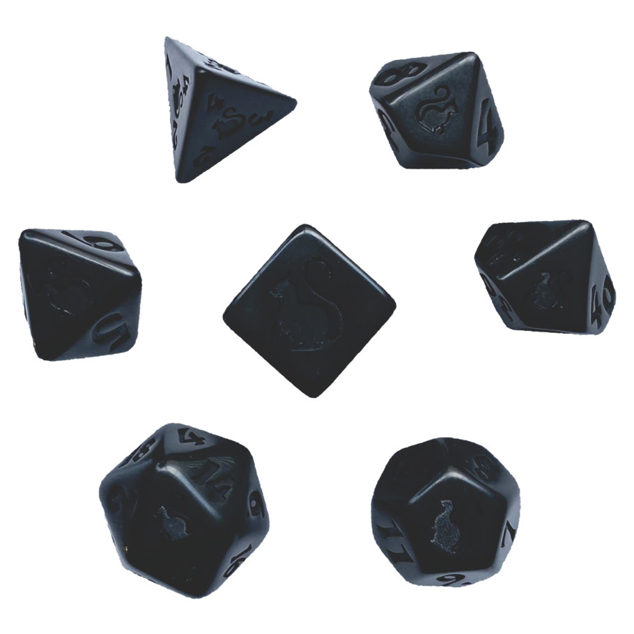 Kitty-Clacks Dice: Void - Sanctum Games