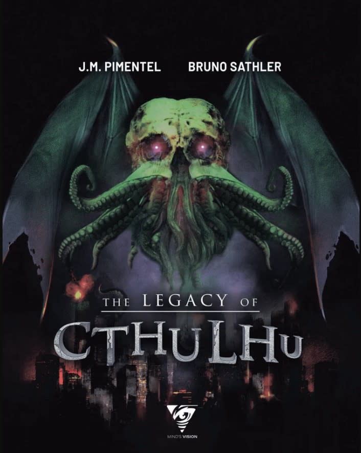 The Legacy of Cthulhu (Deluxe Hardcover) - Sanctum Games