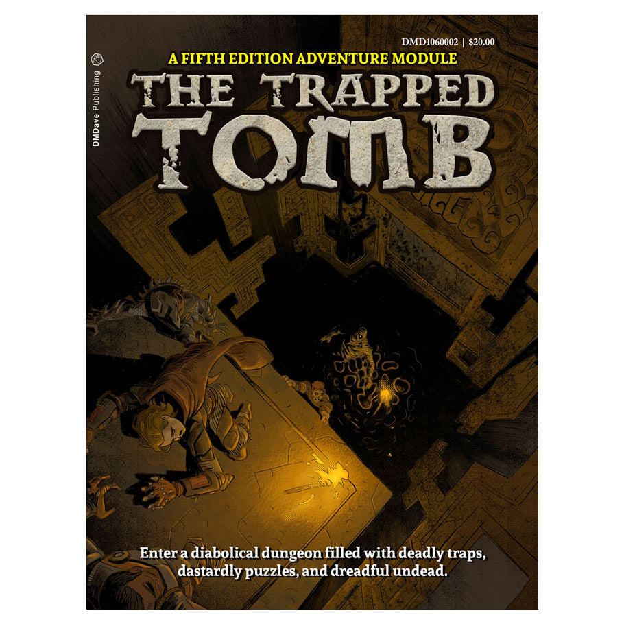 The Trapped Tomb: A Fifth Edition Adventure Module - Sanctum Games