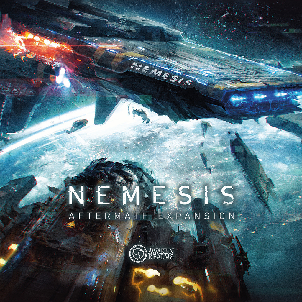 Nemesis: Aftermath Expansion - Sanctum Games