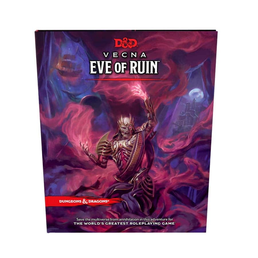 D&D 5E: Vecna: Eve of Ruin (Standard Cover) - Sanctum Games