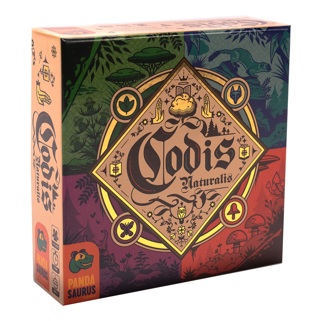 Codis Naturalis - Sanctum Games