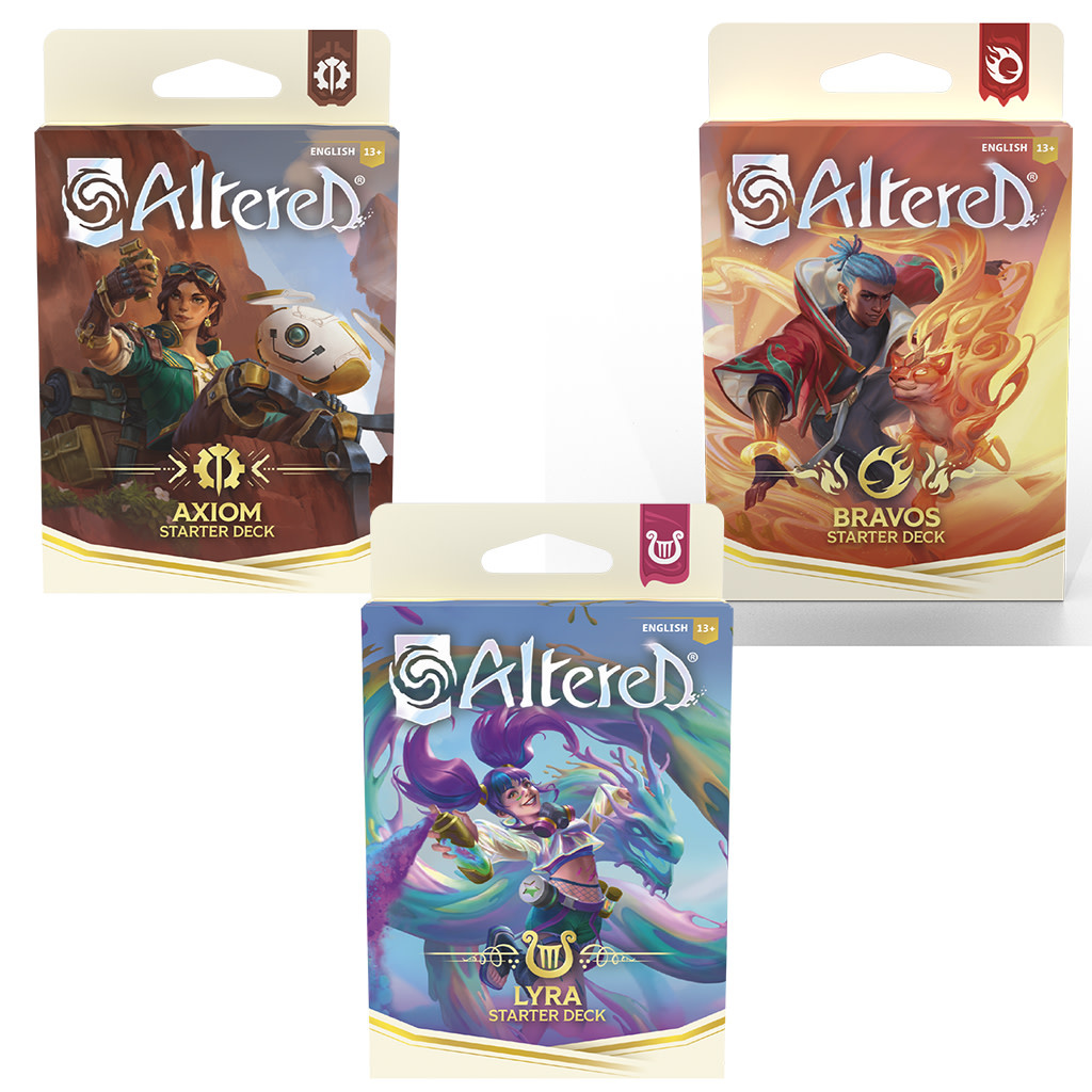 Altered: Starter Deck - Sanctum Games