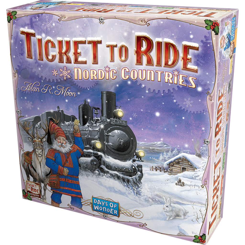 Ticket to Ride: Nordic Countries - Sanctum Games