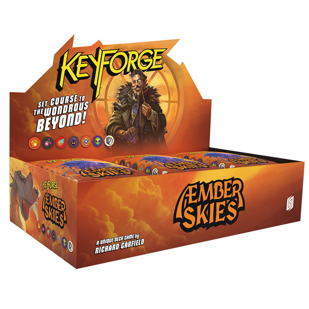 KeyForge: Aember Skies Archon Deck - Sanctum Games