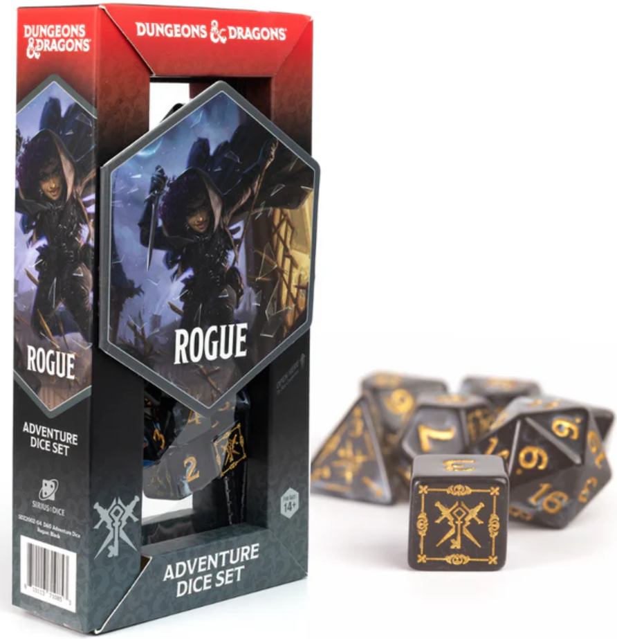 Dungeons & Dragons Adventure Dice Rogue - Sanctum Games