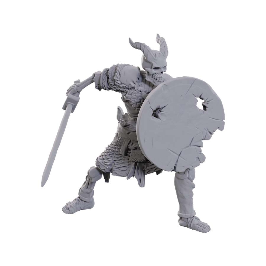D&D: Nolzur's Marvelous Miniatures: Tiefling Skeleton - Sanctum Games