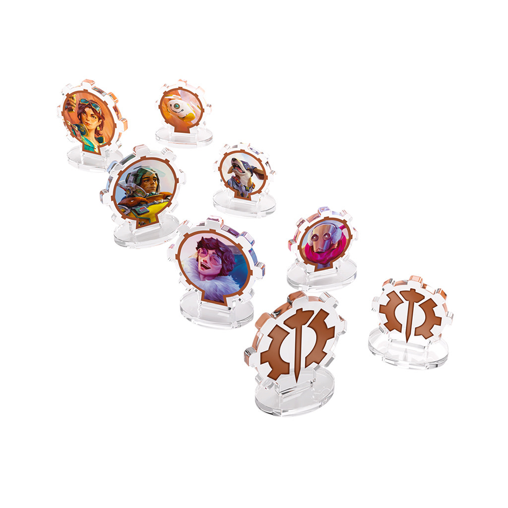 Altered: Premium Hero Standees - Sanctum Games