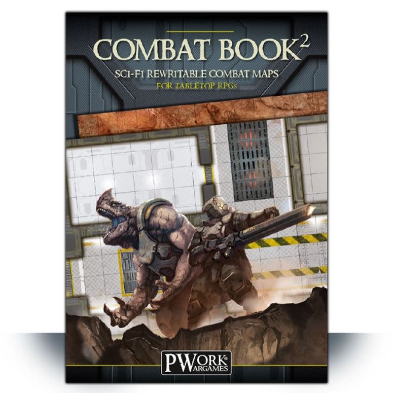Combat Book 2: Sci-Fi Rewritable Combat Maps for Tabletop RPGs ...