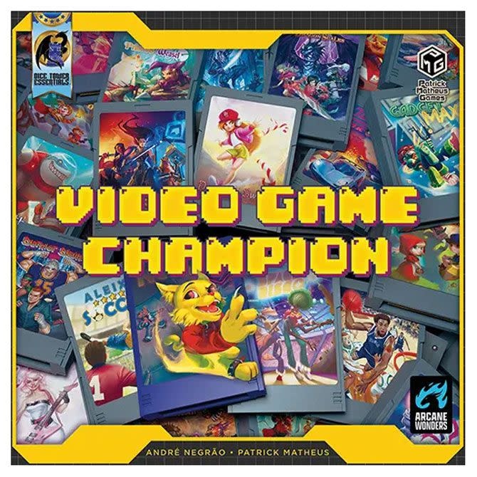 Video Game Champion - Sanctum Games