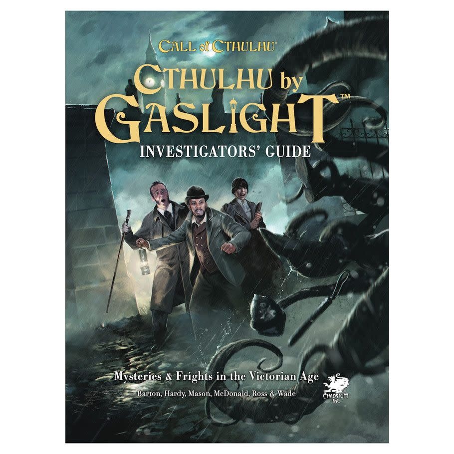 Call of Cthulhu: Cthulhu by Gaslight: Investigators' Guide - Sanctum Games