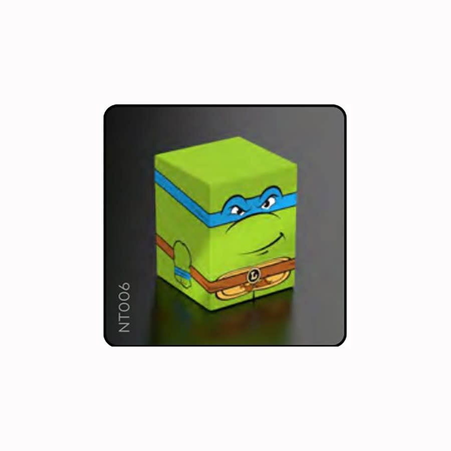Squaroes: Teenage Mutant Ninja Turtles: Card Box - Sanctum Games